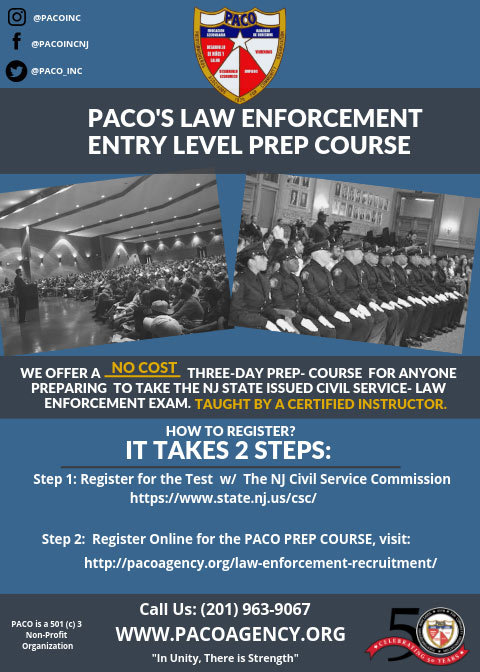 Law Enforcement Recruitment - PACO | Puertorriquenos Asociados For ...