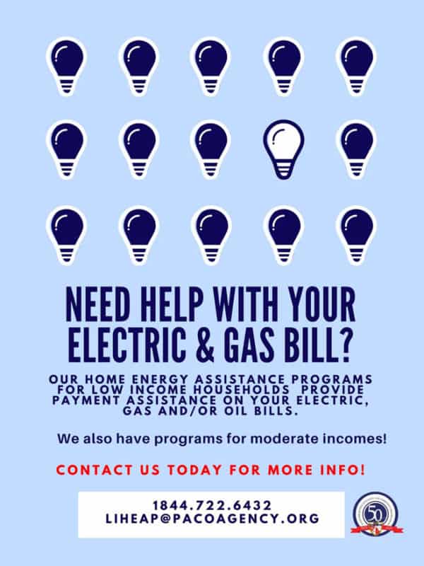 Home Energy Assistance Program (LIHEAP) - PACO | Puertorriquenos ...