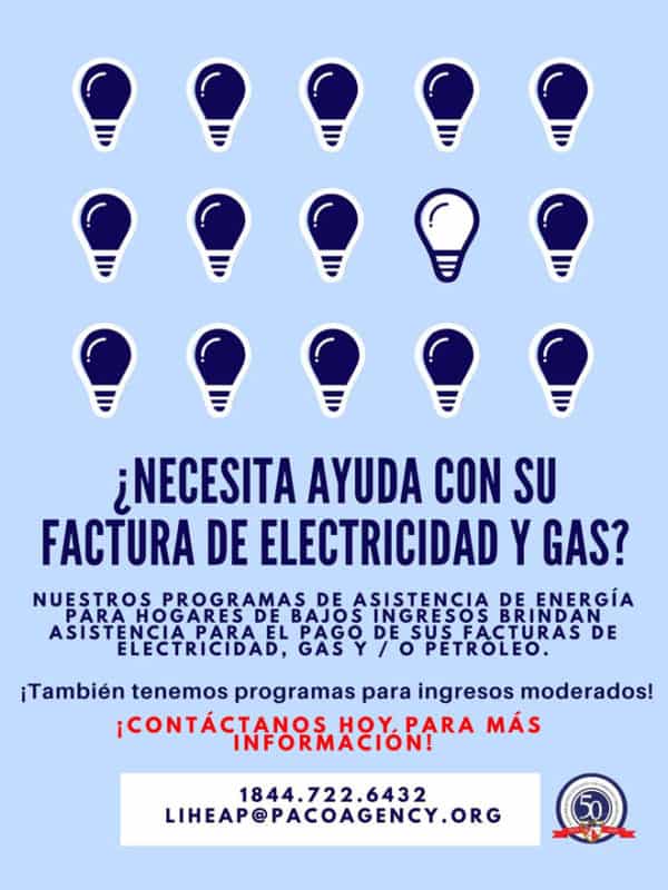 Home Energy Assistance Program (LIHEAP) - PACO | Puertorriquenos ...